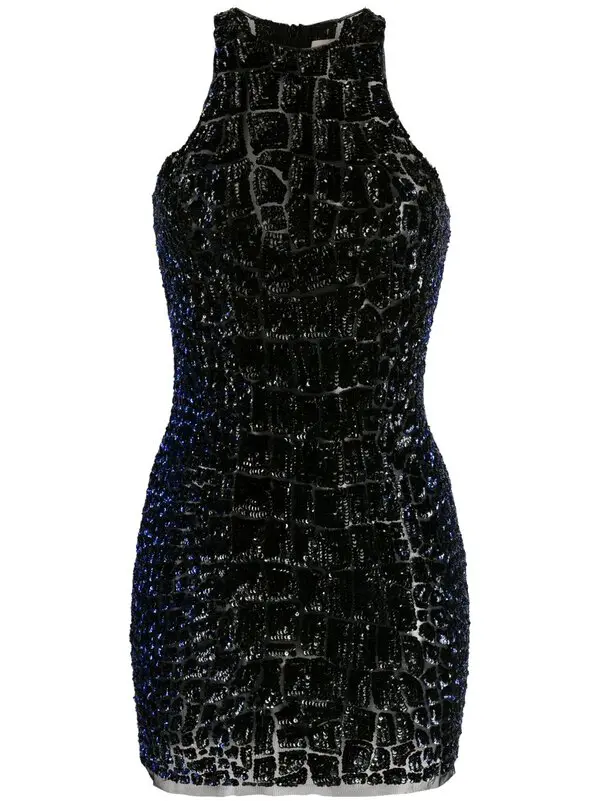 Alexandre Vauthier Sequinned Minidress