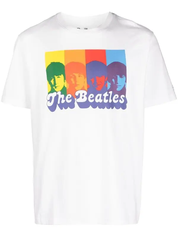 MC2 SAINT BARTH Graphic-print Crew-neck T-shirt