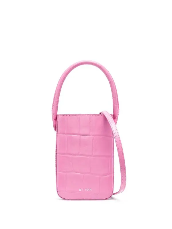 By Far Note Mini Tote Bag