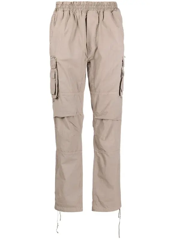 REPRESENT Elasticated Cargo Trousers - Neutrals