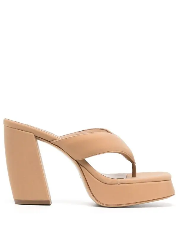 GIABORGHINI 110mm Thong-strap Sandals