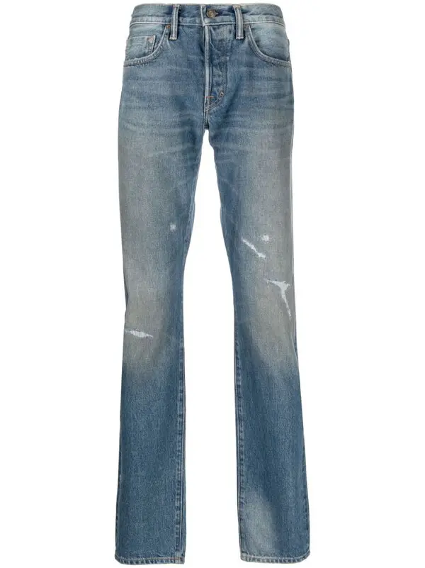 TOM FORD Distressed-effect Jeans
