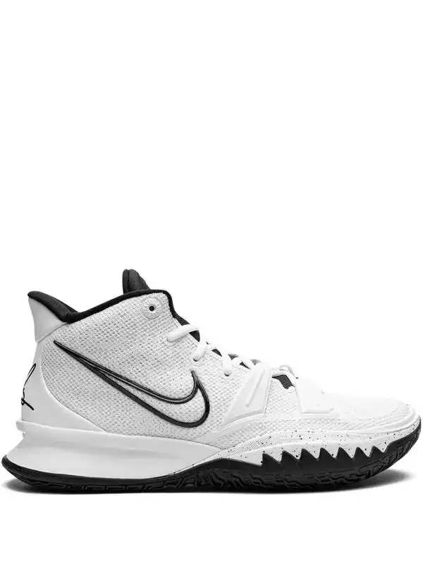 Nike Kyrie 7 Tb High-Top Sneakers - White | Editorialist