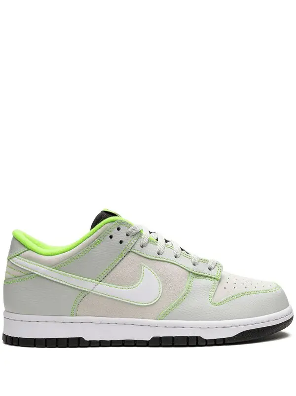Nike Dunk Low Uo Oregon Sneakers - Silver