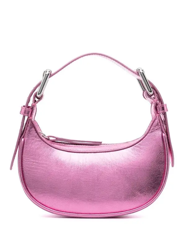 By Far Soho Mini Shoulder Bag - Pink