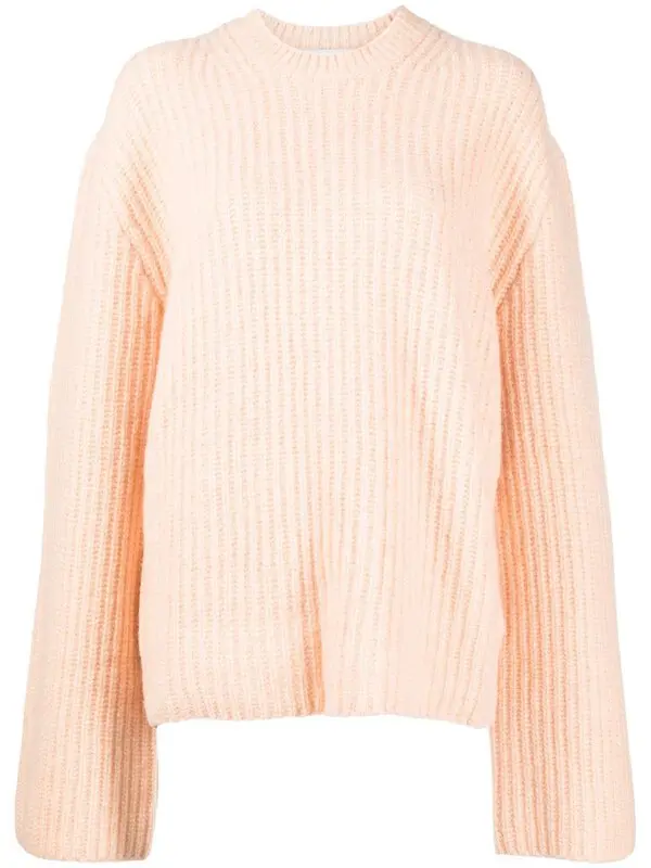 Nanushka Extra-long-sleeve Knitted Jumper