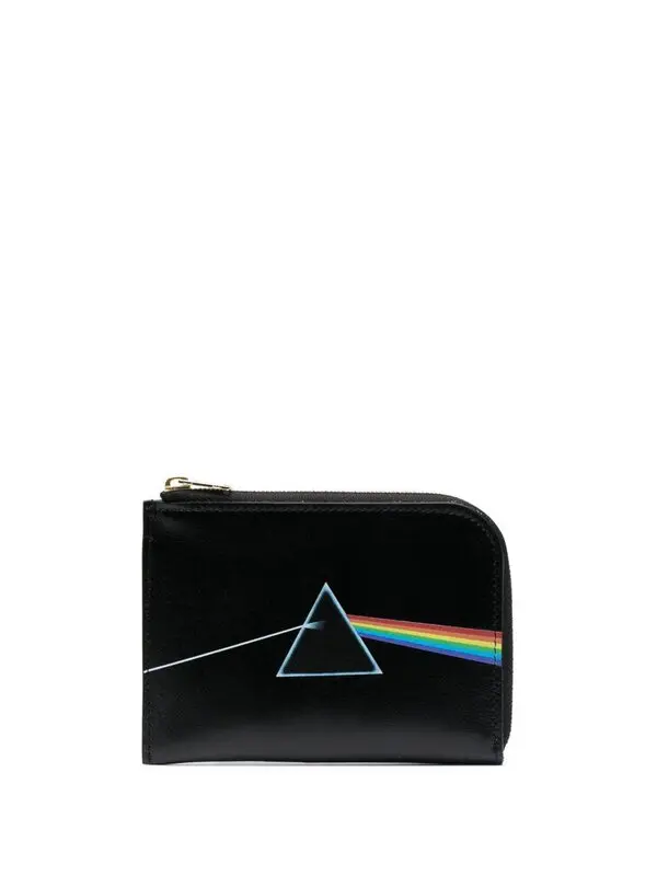 UNDERCOVERISM Dark Side Zip Leather Wallet