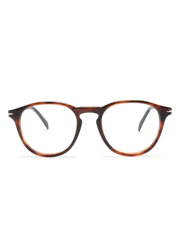DB EYEWEAR BY DAVID BECKHAM Round Frame Sunglasses