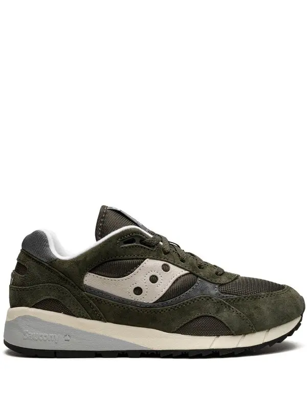 Saucony Shadow 6000 Sneakers - Green