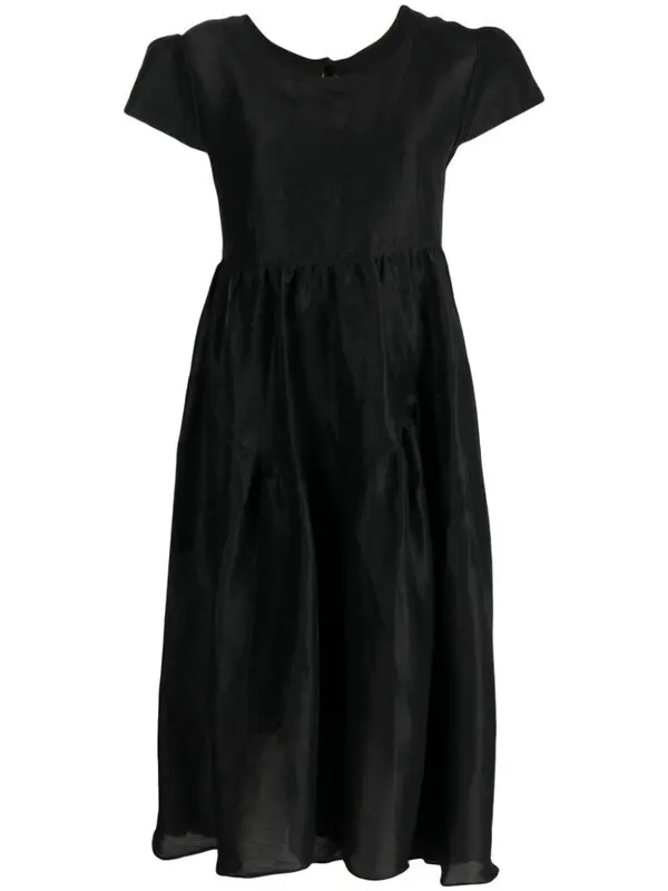 strapless open back dress Cross-Back Linen Maxi Dress - Summer Linen Maxi Dress - Open Back Maxi Dress Women - Sleeveless Summer Maxi Dress main image 0