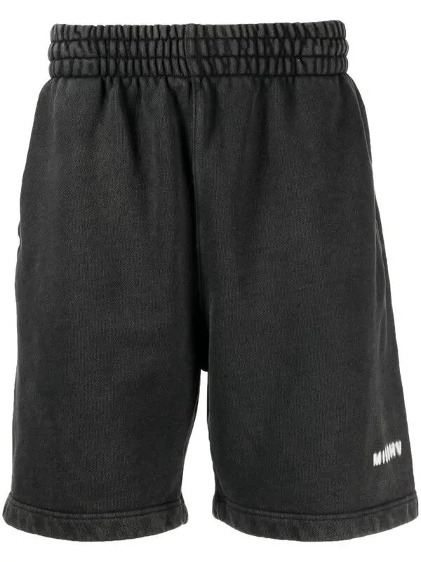MISBHV Logo-print Track Shorts
