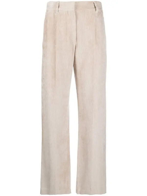 Brunello Cucinelli Corduroy Wide-leg Trousers