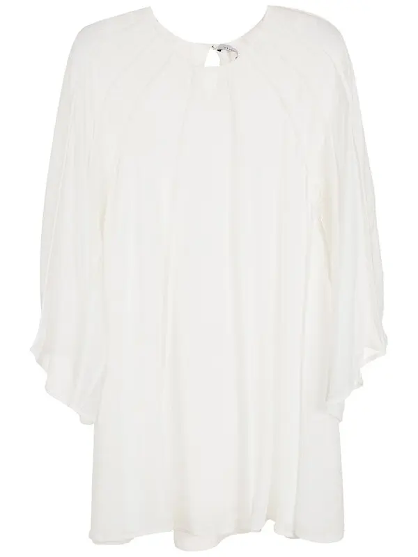 OLYMPIAH Layered Mini Dress