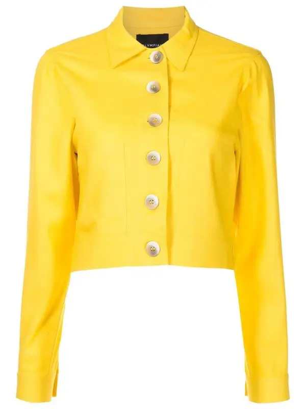 OLYMPIAH Cropped Jacket