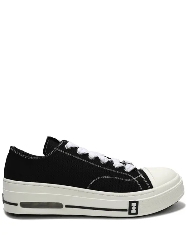 NAHMIAS Five-o Canvas Sneakers - Black