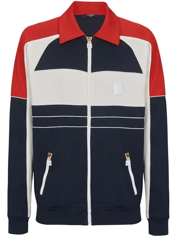 Balmain Logo-badge Track Jacket
