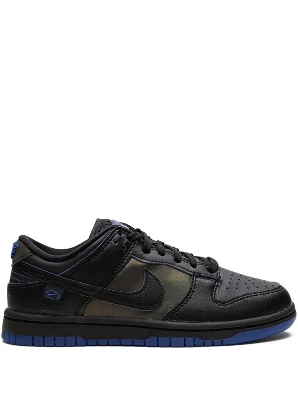 Nike Dunk Low Royal Iridescent Sneakers - Black