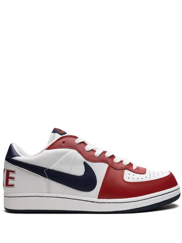 Nike Zoom Terminator Low Olympics Sneakers - White