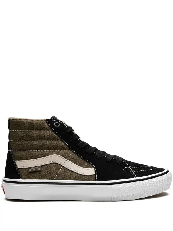 VANS Skate Sk8-hi Sneakers - Green