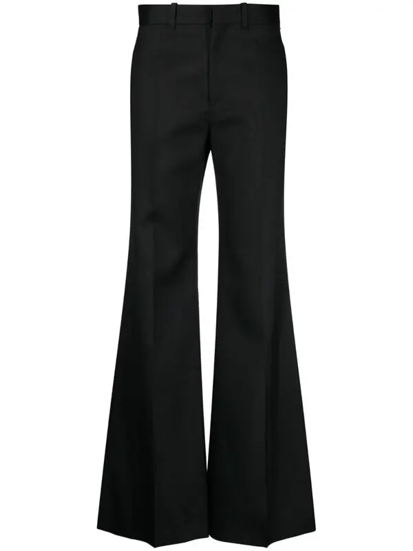 Chloé Flared Trousers - Black