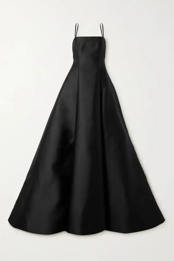peach color long dress Light Sleeve Gown with Tulle Overskirt – Diana Mahrach Couture SIZE:us4 upsell:presidio-blazer-classic-fit-ash-grey Ever-Pretty Open Lantern Sleeve Delicate spaghetti straps and