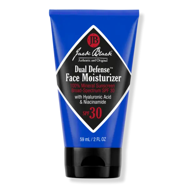 Jack Black Dual Defense Face Moisturizer Spf 30