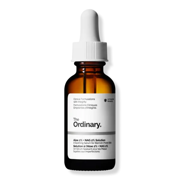 THE ORDINARY Aloe 2% + Nag 2% Solution For Post-acne Marks - One-color