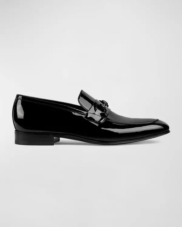 Gucci Patent Leather Loafers