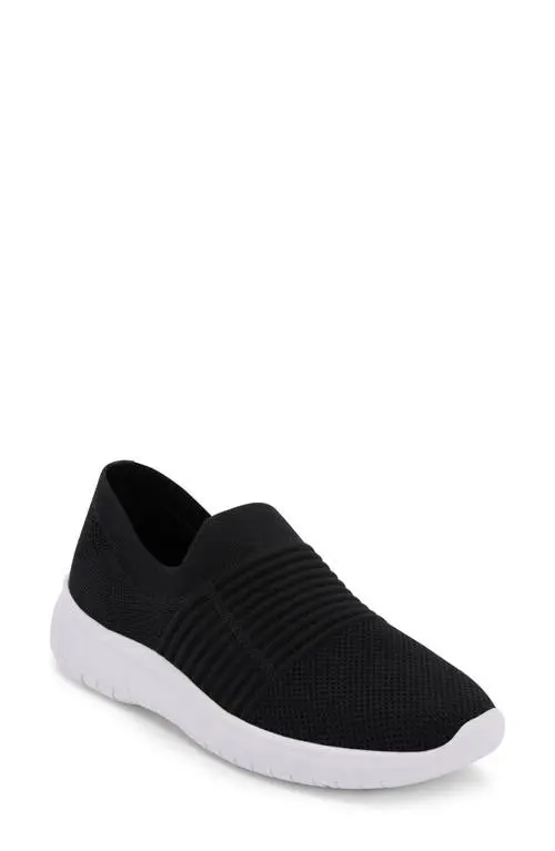 Blondo Karen Waterproof Slip-on Sneakers - Black Knit