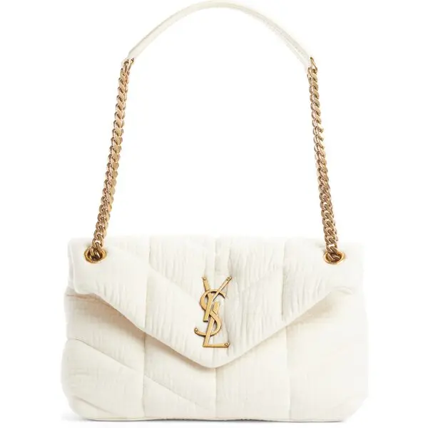 Saint Laurent Small Loulou Puffer Shoulder Bag
