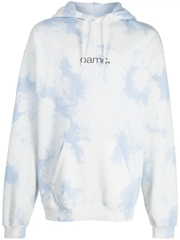 OAMC Logo-print Cotton Hoodie