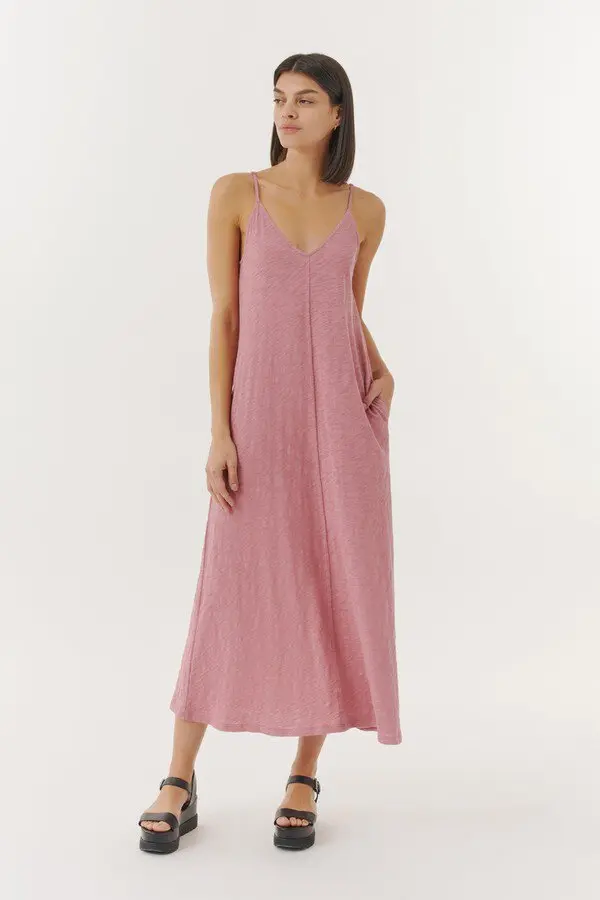 strapless open back dress Womens Marilyn Tank Dress
