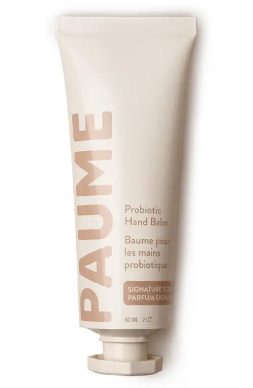 PAUME Probiotic Hand Balm - No Color