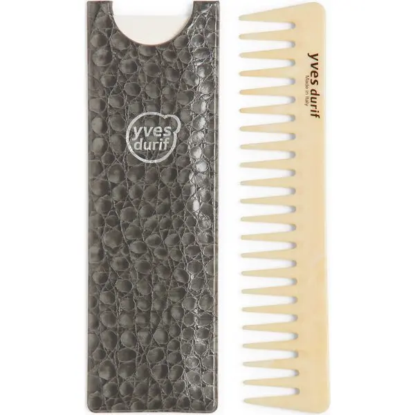 YVES DURIF Wide Tooth Comb