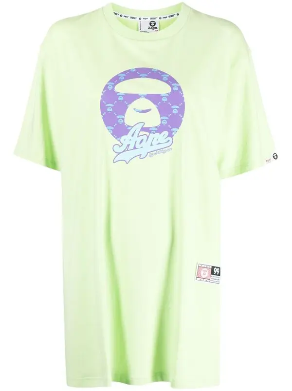 AAPE BY *A BATHING APE® Graphic-print Jersey T-shirt