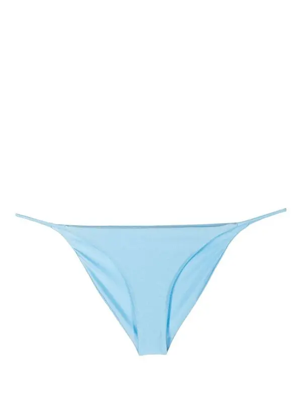 Jade Swim Bare Minimum Bikini Bottom - Blue