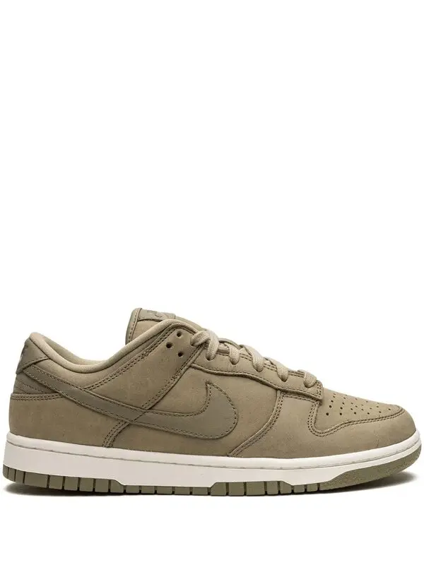 Nike Dunk Low Prm Mf Neutral Olive Sneakers - Green