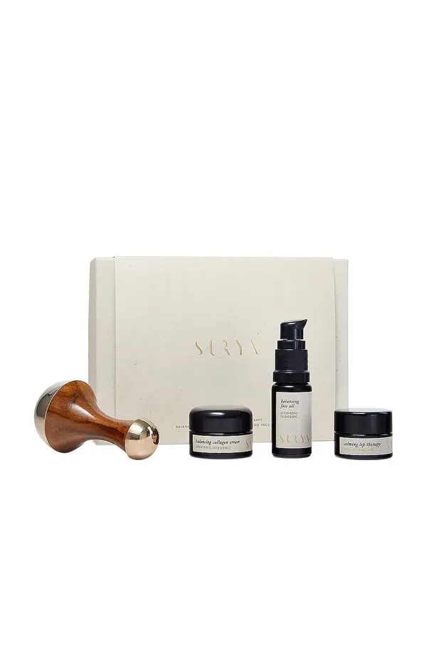 SURYA Skincare Discovery Set