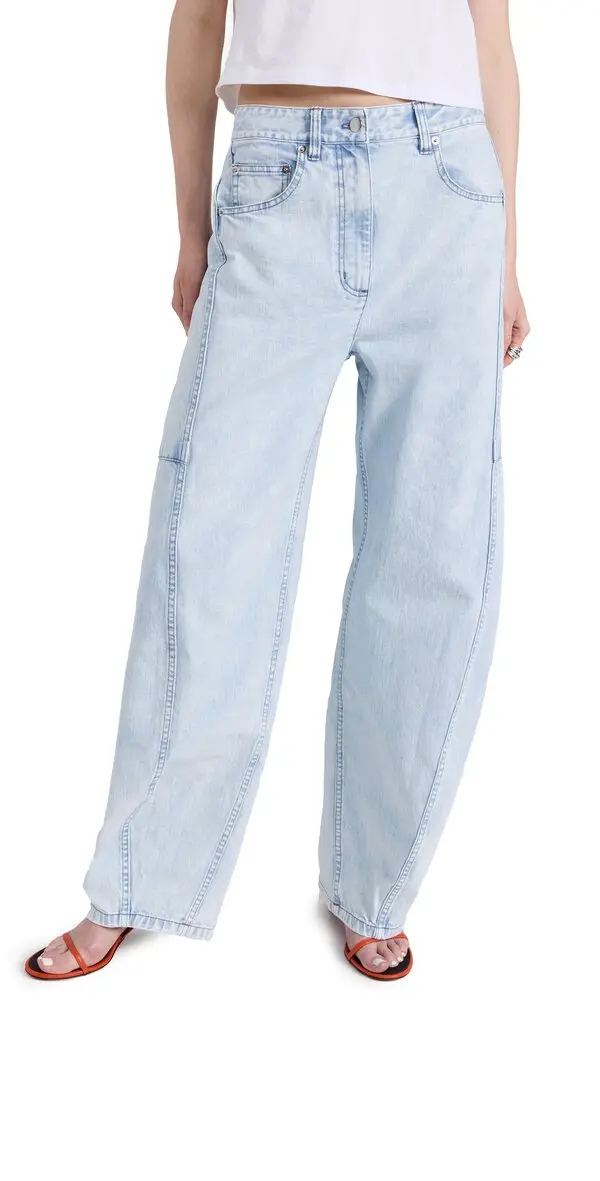 Tibi Sid Jeans