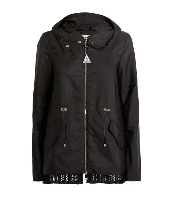 MONCLER　Baabaサイズ2 Moncler Baaba Short Parka - Black | Editorialist