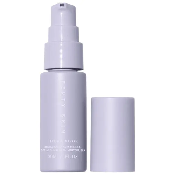 FENTY BEAUTY Mini Hydra Vizor Mineral Sunscreen Spf 30 Refillable Moisturizer