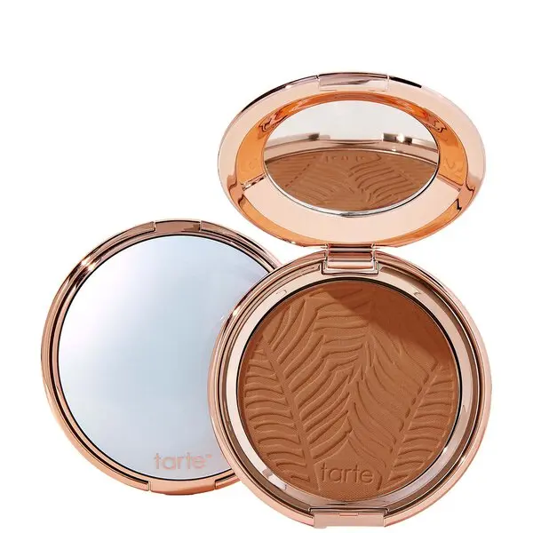 TARTE Amazonian Clay Blurring Powder Foundation 8g - Deep Neutral