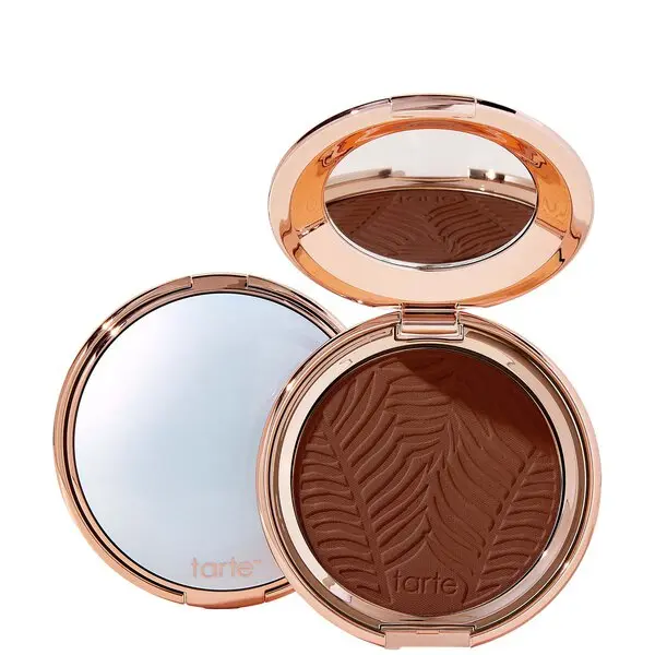 TARTE Amazonian Clay Blurring Powder Foundation 8g - Mahogany Neutral