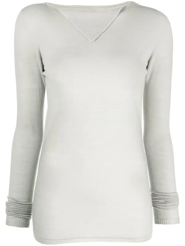 Rick Owens Column Knit Sweater