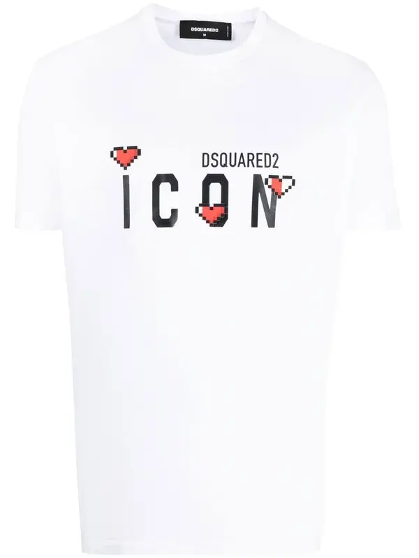 Dsquared2 Icon Logo-print T-shirt