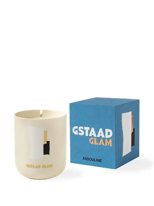 Assouline Gstaad Glam Travel From Home Candle