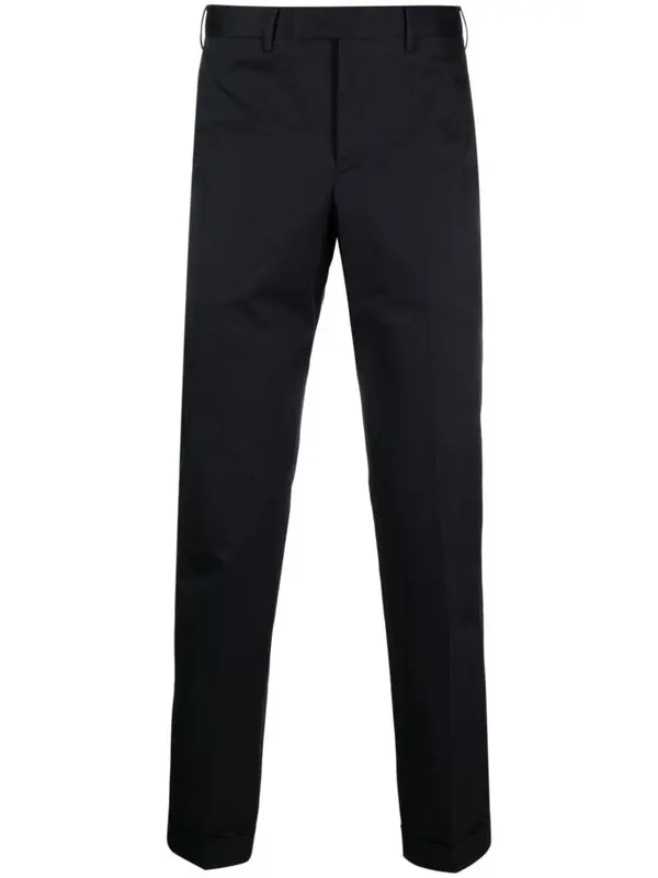 PT TORINO Slim-fit Tailored Trousers - Blue