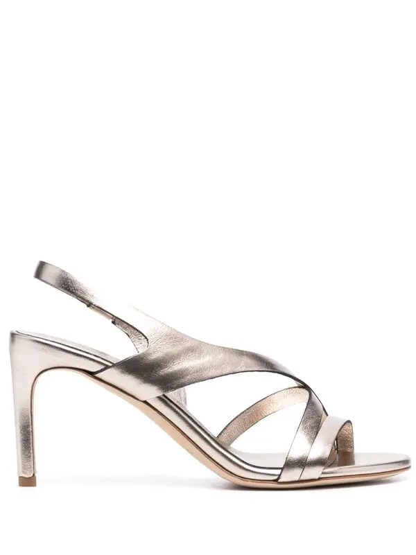 DEL CARLO 85mm Slingback Sandals