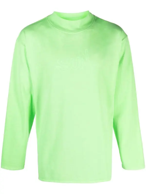 ERL Graphic Print Cotton Sweatshirt