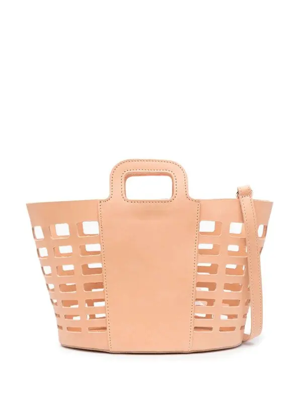 ANCIENT GREEK SANDALS Demijohn Bucket Bag - Neutrals